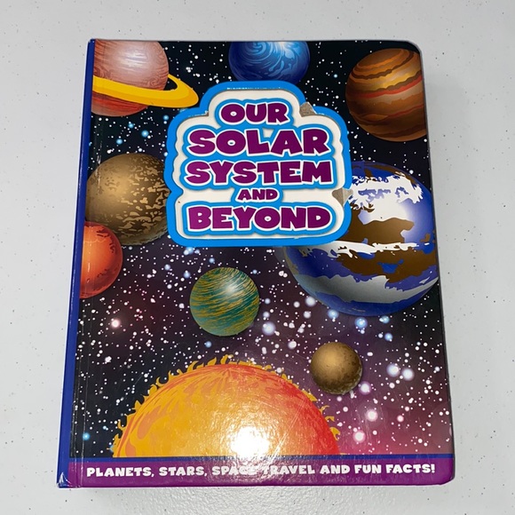 Other | Our Solar System Childrens Outer Space Board Book | Poshmark